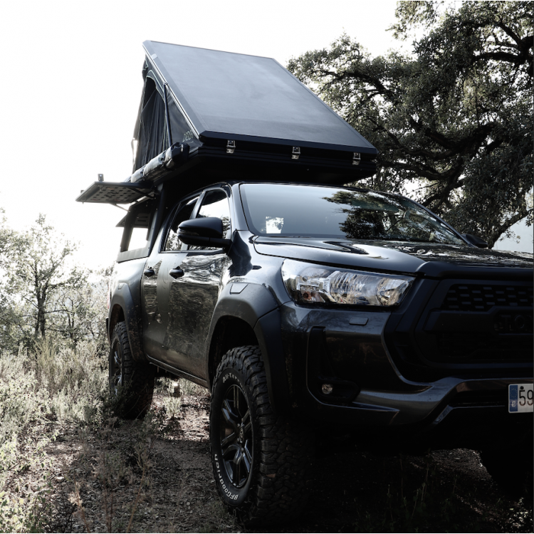 Canopy de aluminio DODO X para Pick up