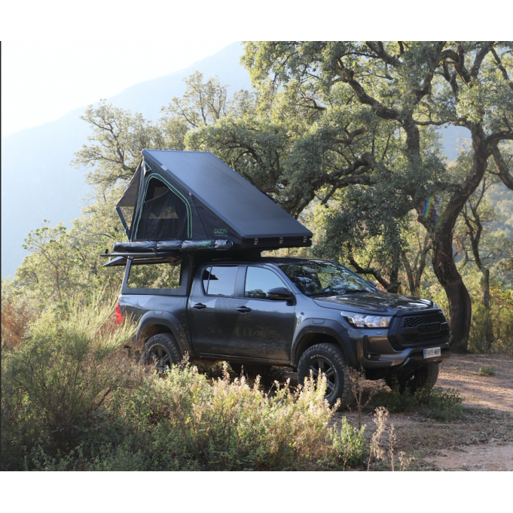 Canopy de aluminio DODO X para Pick up